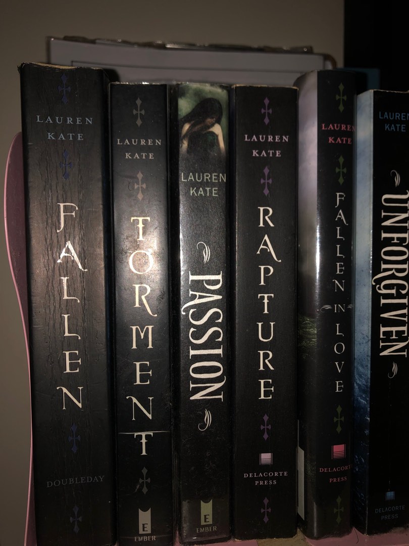 Fallen Series + Unforgiven, Hobbies & Toys, Books & Magazines, Fiction ...