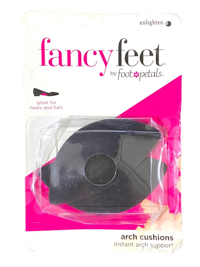 Fancy Feet by Foot Petals Fancy Feet Arch Support, Black on Carousell
