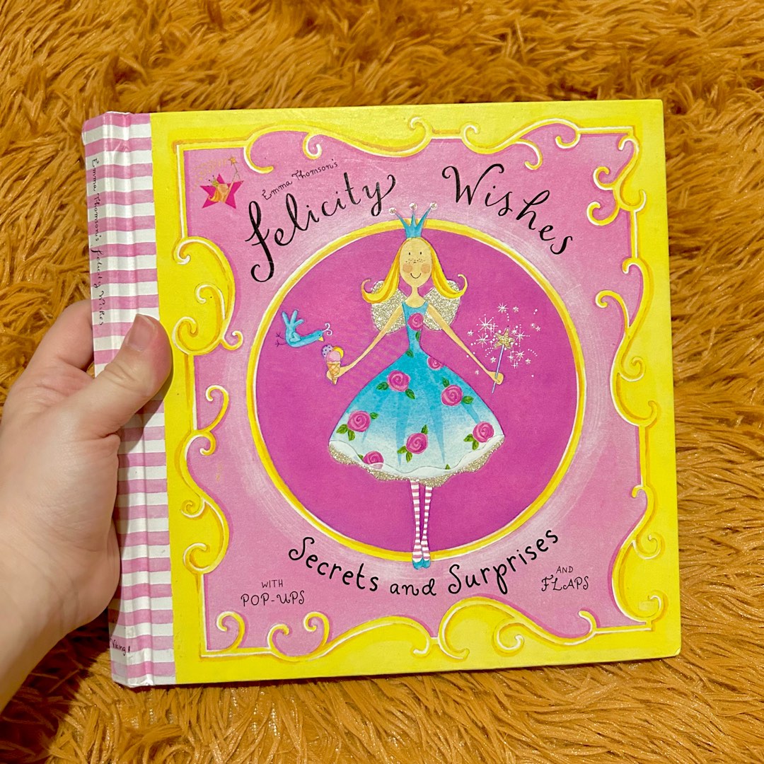 Felicity Wishes Secrets and Surprises with Pop Ups and Flaps, Hobbies ...