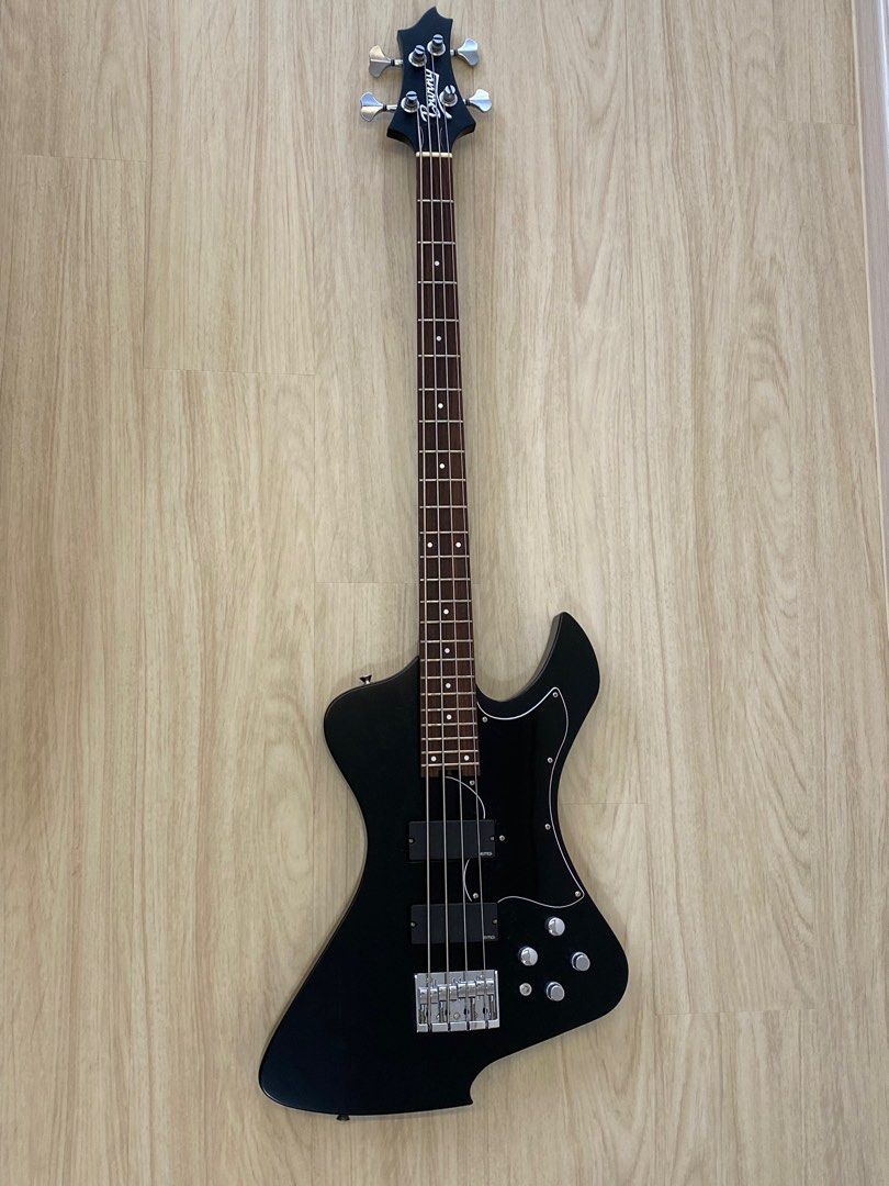 Fernandes Burny UB-ELT Black 4 String Bass Electric Guitar, Hobbies ...