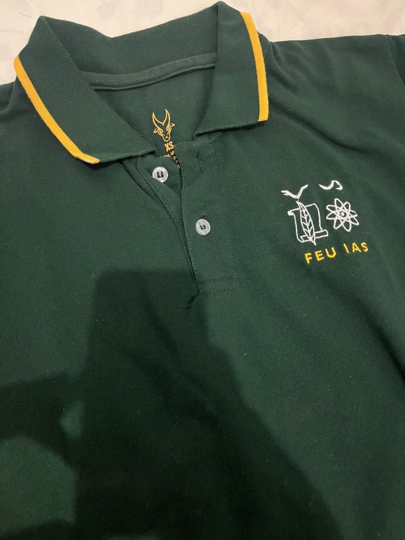feu ias institute polo, Men's Fashion, Tops & Sets, Tshirts & Polo ...