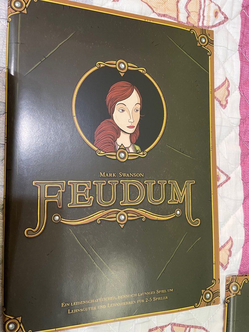 Feudum “Big Box” edition, Hobbies & Toys, Toys & Games on Carousell