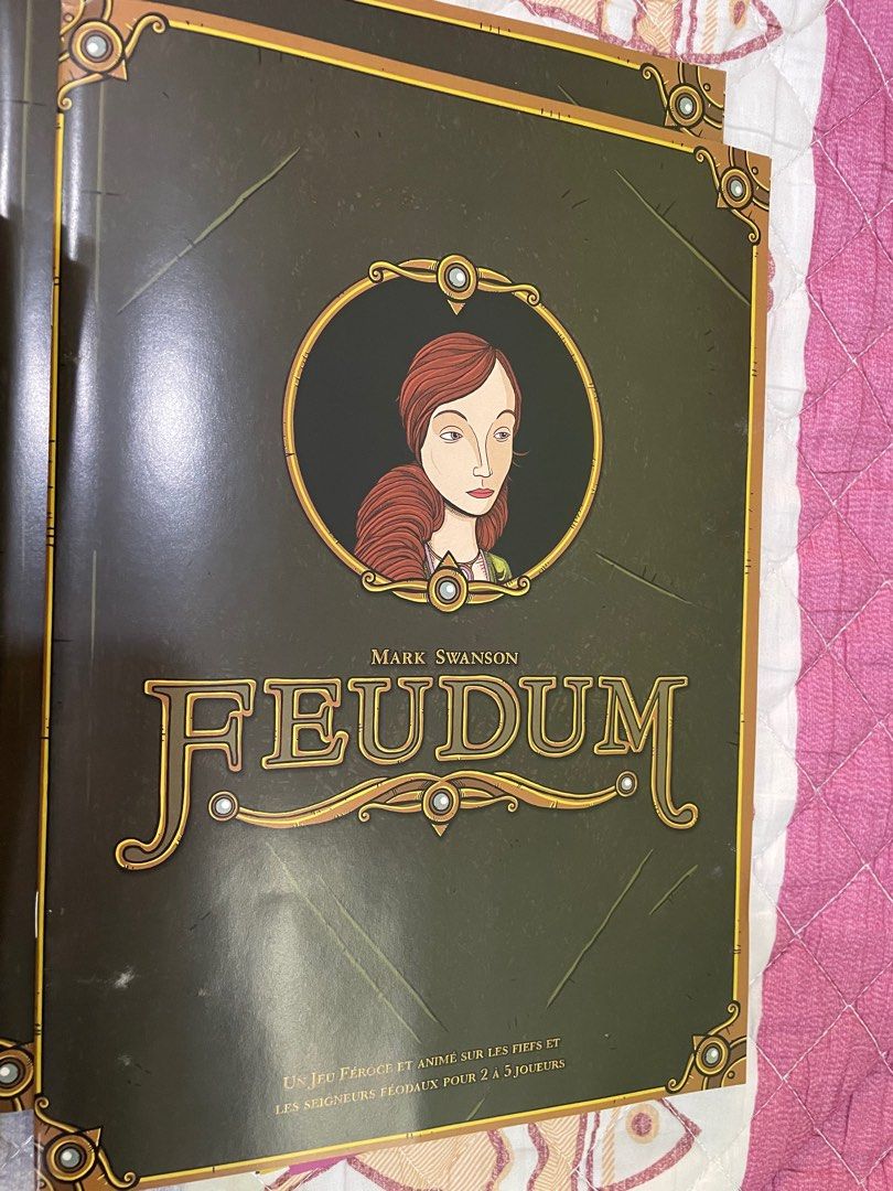 Feudum “Big Box” edition, Hobbies & Toys, Toys & Games on Carousell