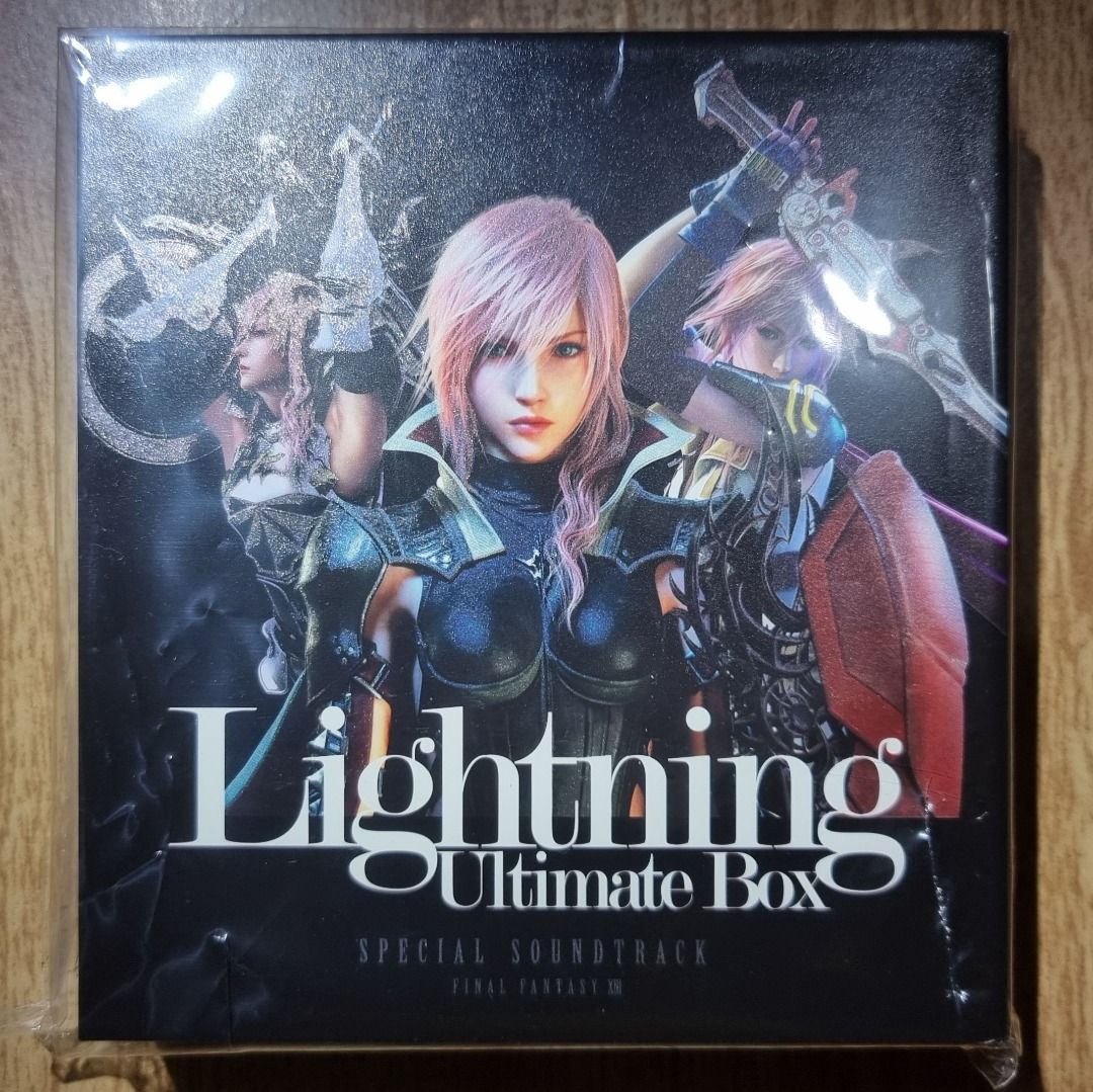 Final Fantasy XIII: Lightning Ultimate Box (Complete), Video Gaming, Video Games, PlayStation on ...
