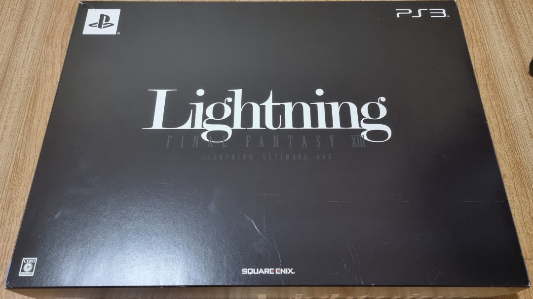 Final Fantasy XIII: Lightning Ultimate Box (Complete), Video Gaming ...