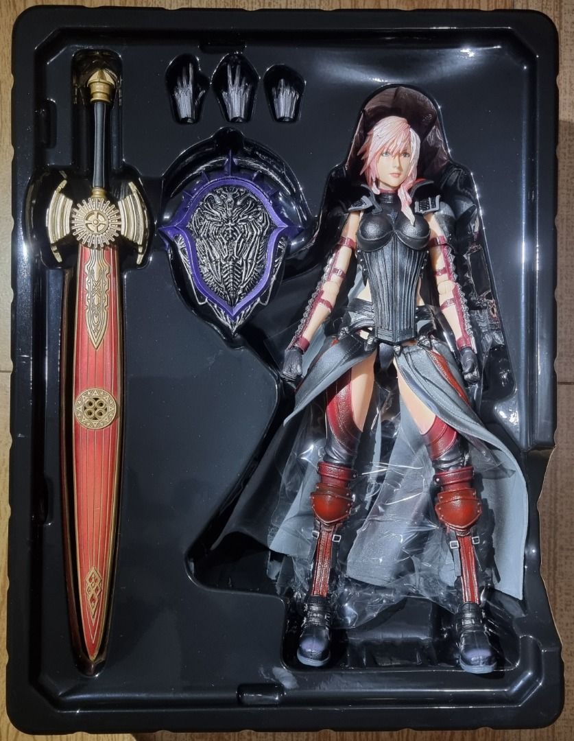 Final Fantasy XIII: Lightning Ultimate Box (Complete), Video Gaming ...