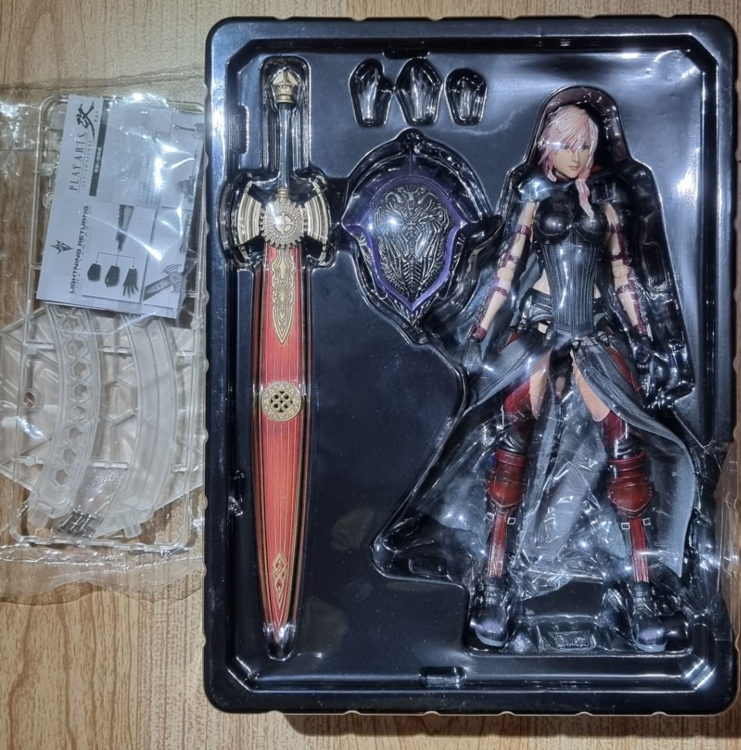 Final Fantasy XIII: Lightning Ultimate Box (Complete), Video Gaming ...