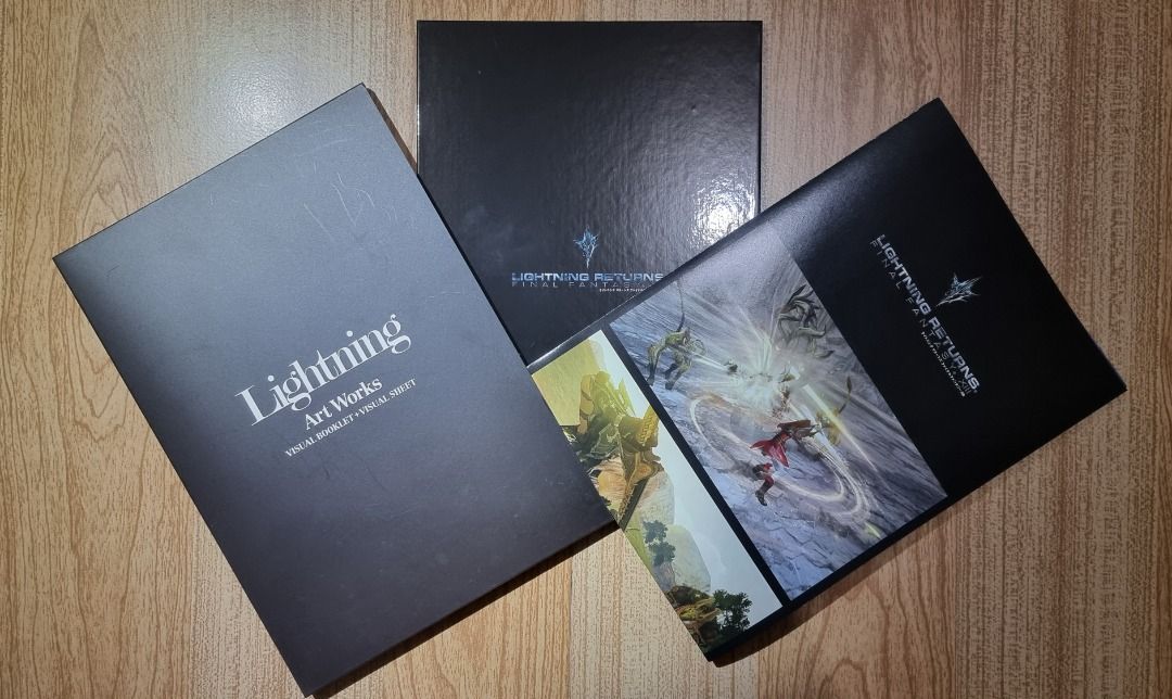 Final Fantasy XIII: Lightning Ultimate Box (Complete), Video Gaming ...