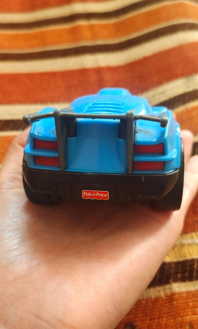 Fisher Price Mattel Mobil Biru, Toys & Collectibles, Mainan di Carousell
