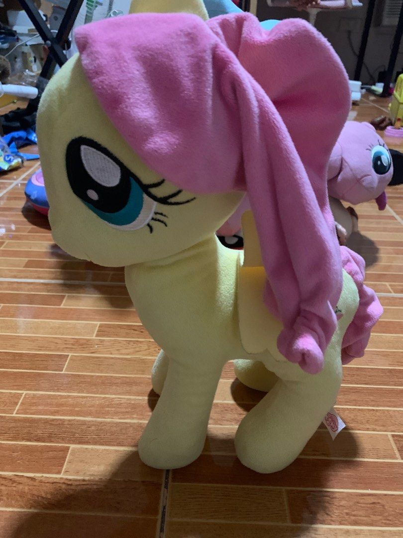 Fluttershy big stuffed toy (My Little Pony original / official ...
