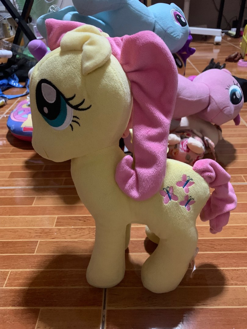 Fluttershy big stuffed toy (My Little Pony original / official ...