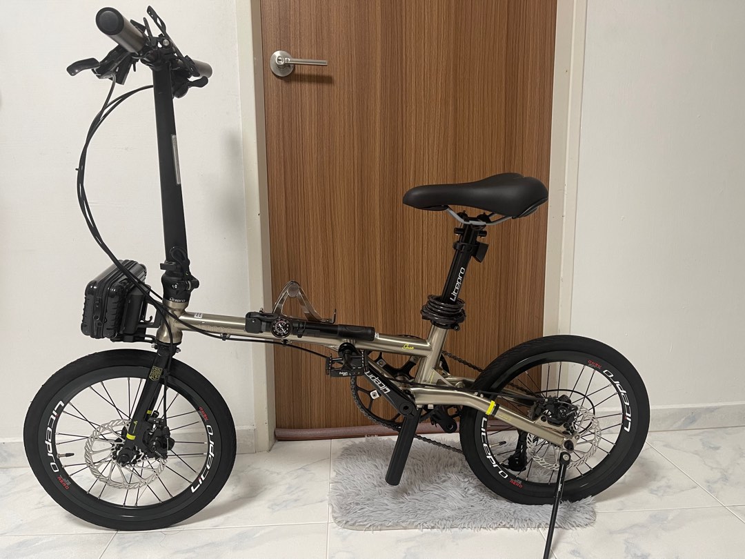 Fnhon Gust Titanium, Sports Equipment, Bicycles & Parts, Bicycles on ...