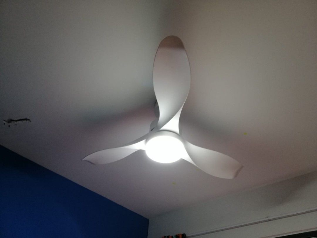 FOC Basic Installation 3 Days SPECIAL Offer Ceiling Fan 42" & 38" 46" n ...