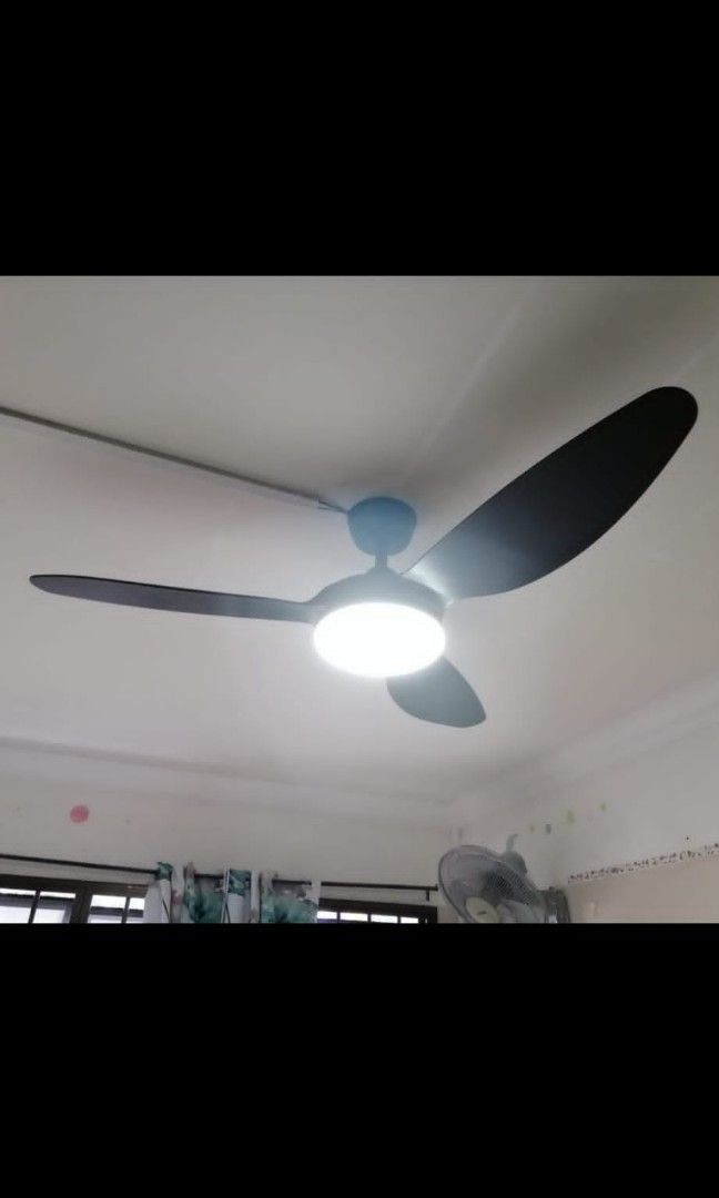 FOC Basic Installation 3 Days SPECIAL Offer Ceiling Fan 42" & 38" 46" n ...