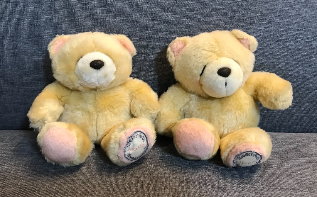 FOREVER FRIENDS Couple Teddies on Carousell