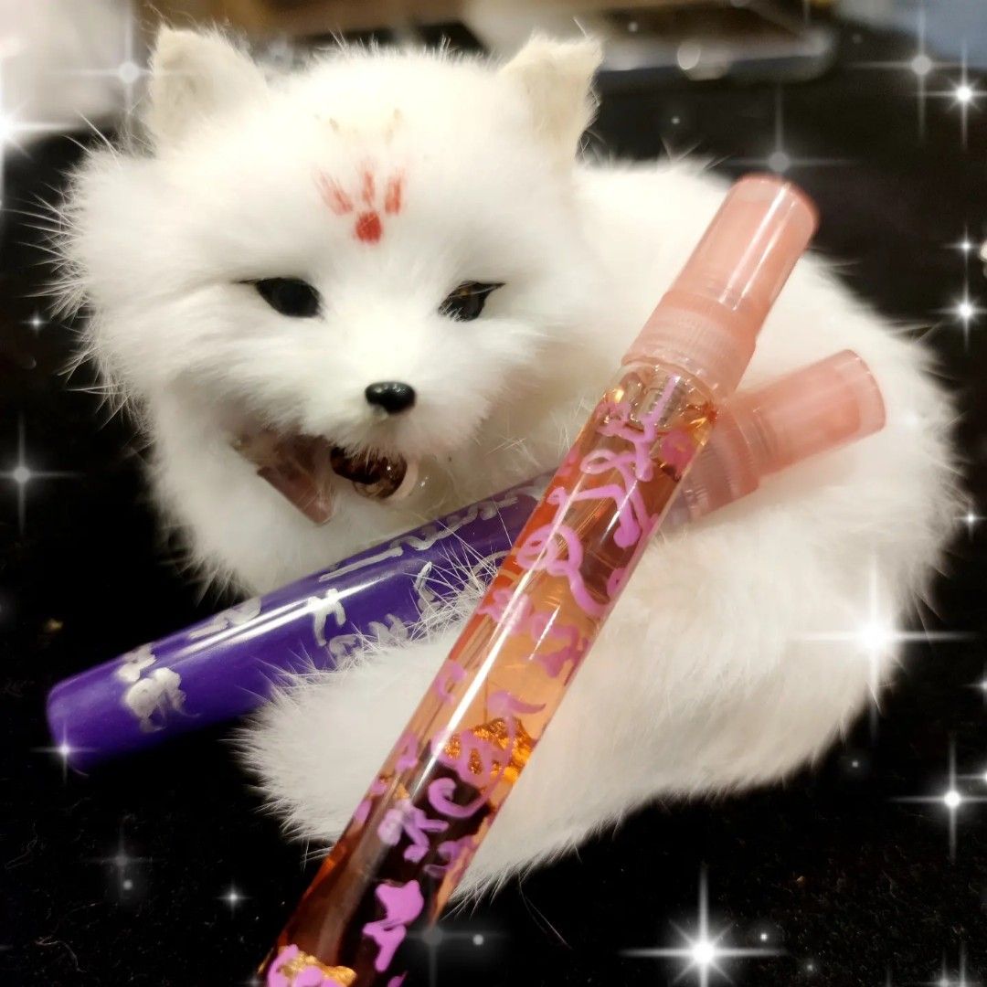 Nine Tails Fox Goddess perfume/Rose popularity perfume, Beauty ...