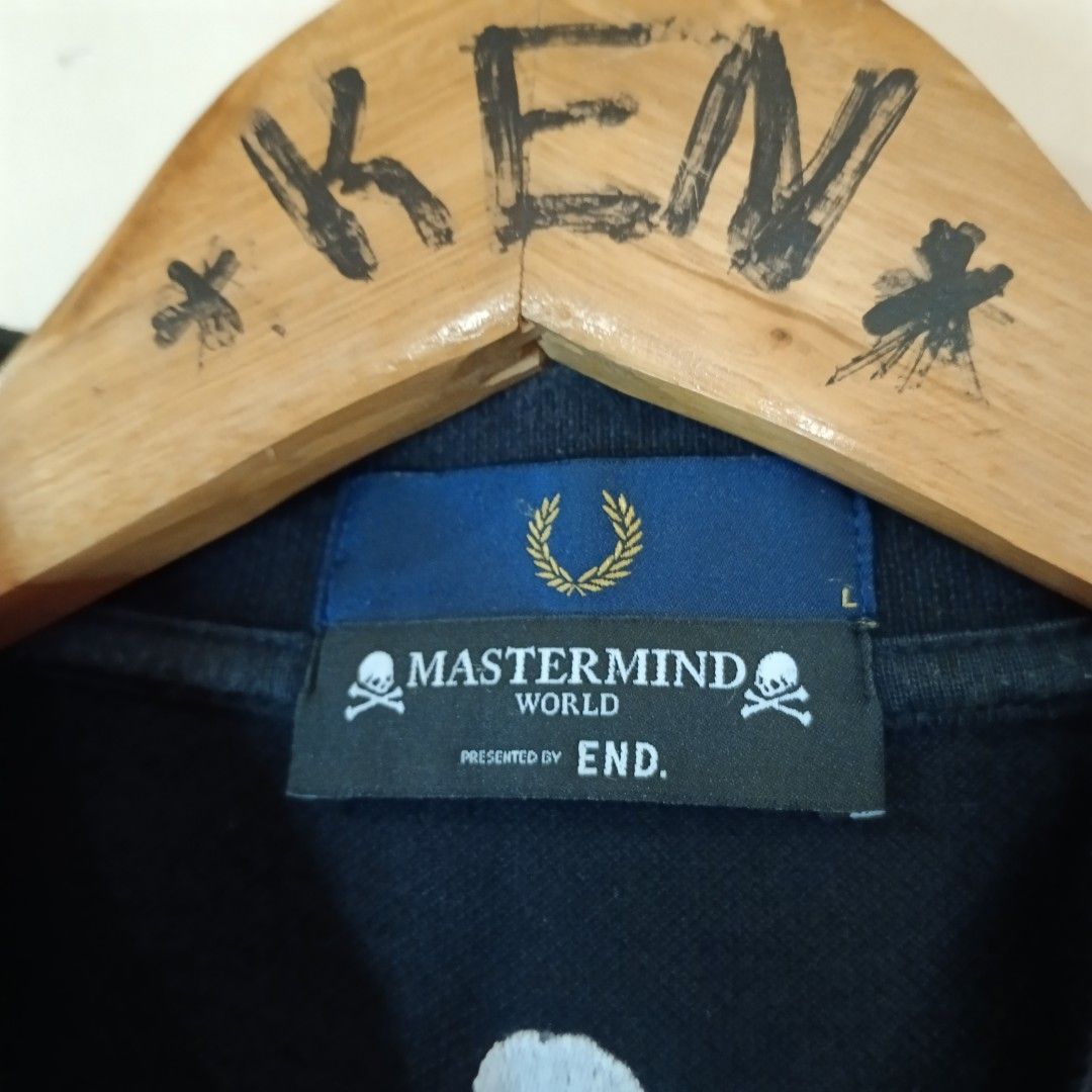 Fred Perry x Mastermind, Men's Fashion, Tops & Sets, Tshirts & Polo ...