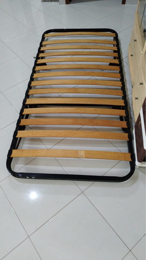 Free bed frame, Furniture & Home Living, Furniture, Bed Frames ...