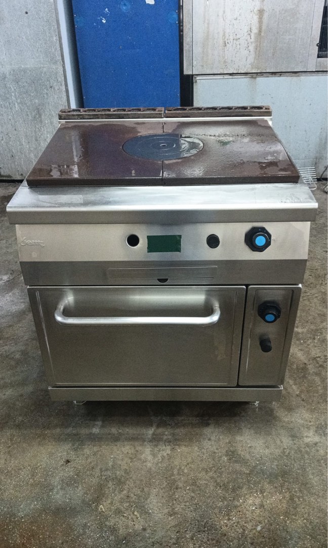 (Free delivery and warranty) Jemi gas French top with oven, TV & Home ...