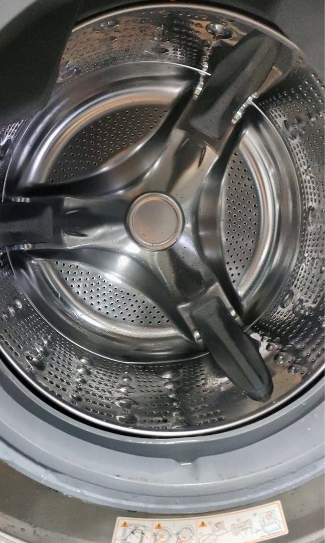 FREE DELIVERY! LG 17/9KG 2in1 Big Capacity Washer Dryer WD1279RDS7 (93714), TV & Home Appliances ...