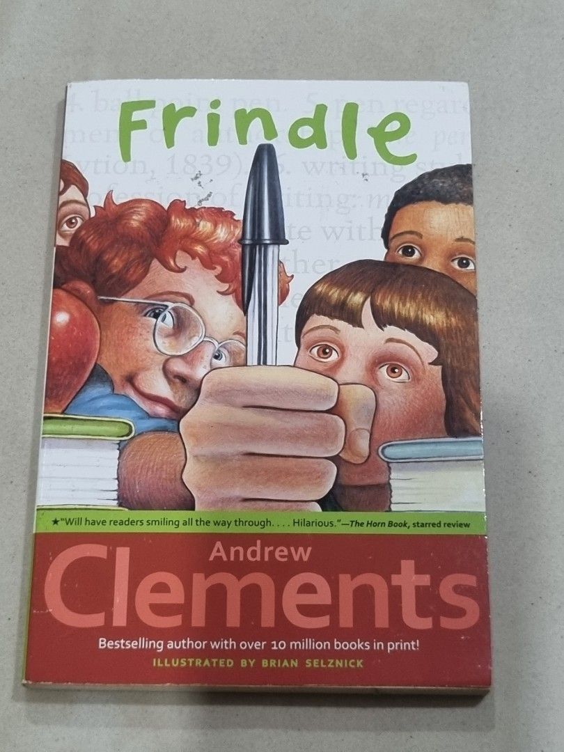 Frindle Andrew Clements, Hobbies & Toys, Books & Magazines, Fiction ...