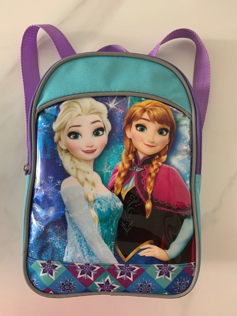 Frozen Bag Elsa Backpack, Hobbies & Toys, Stationery & Craft ...