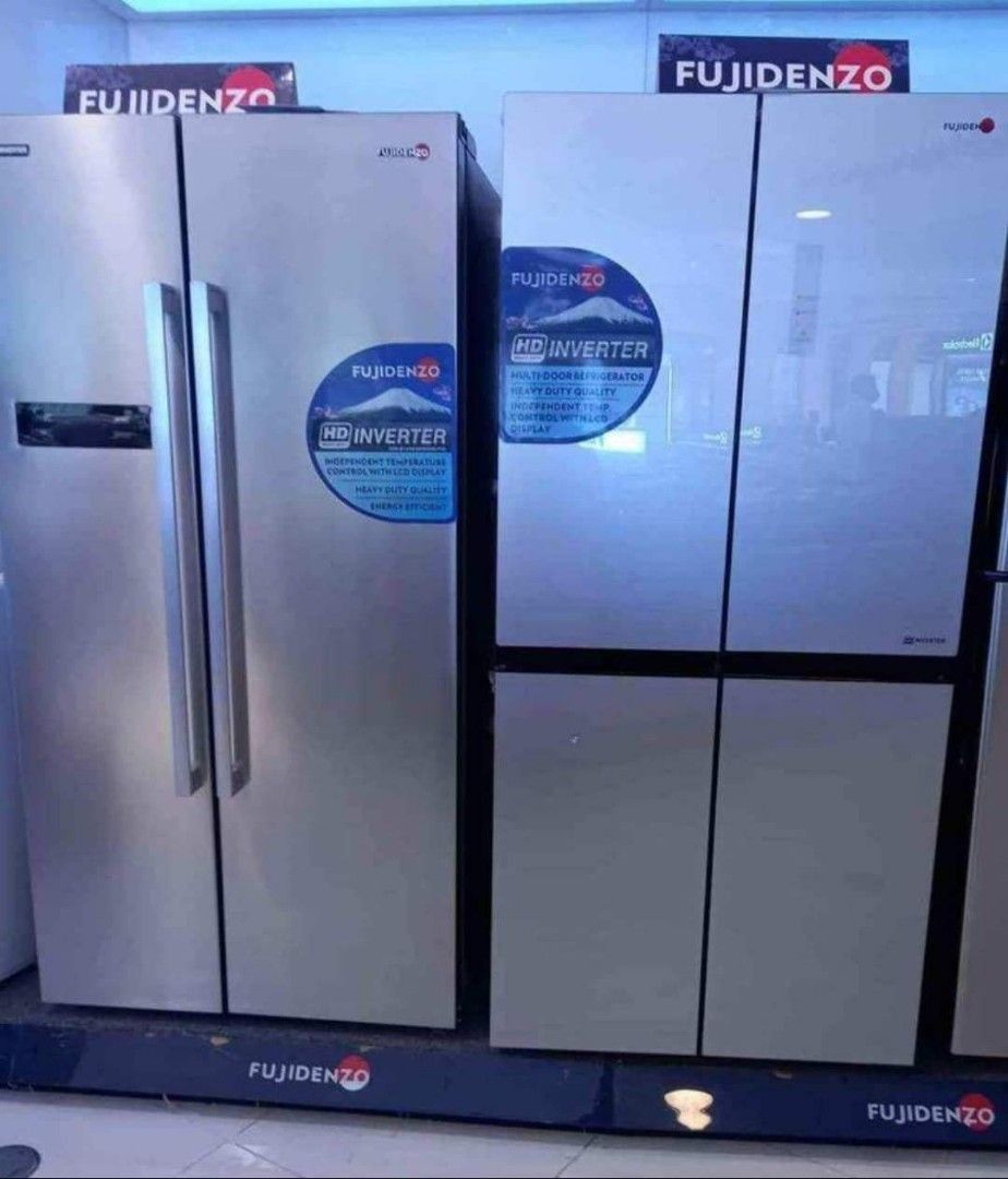FUJIDENZO REFRIGERATOR INVERTER AND NO FROST (SIDE BY SIDE AND MULTI ...