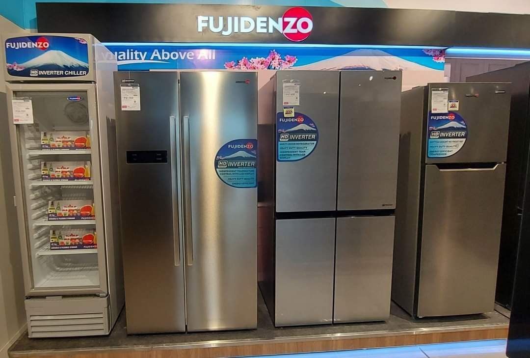 FUJIDENZO REFRIGERATOR INVERTER AND NO FROST (SIDE BY SIDE AND MULTI ...