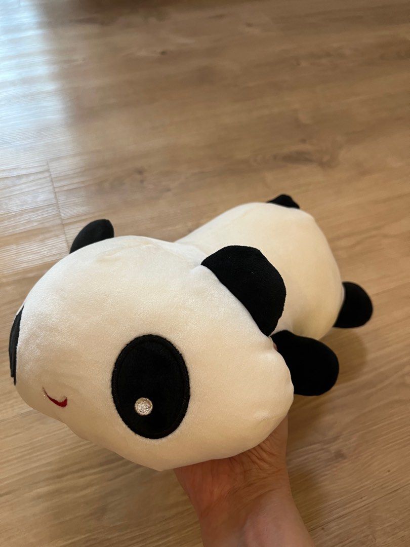 Fun Claw Panda plushy soft toy, Hobbies & Toys, Toys & Games on Carousell