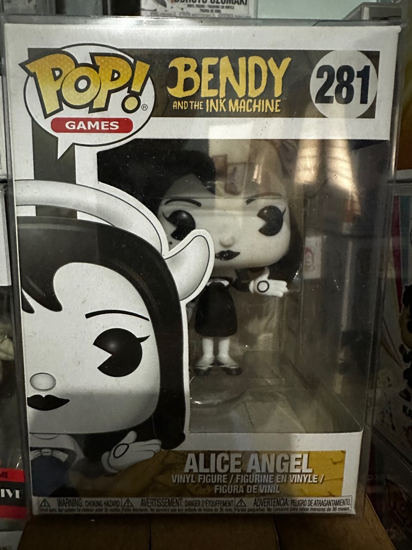 Funko PoP! Alice Angel (Bendy and the Ink Machine), Hobbies & Toys ...