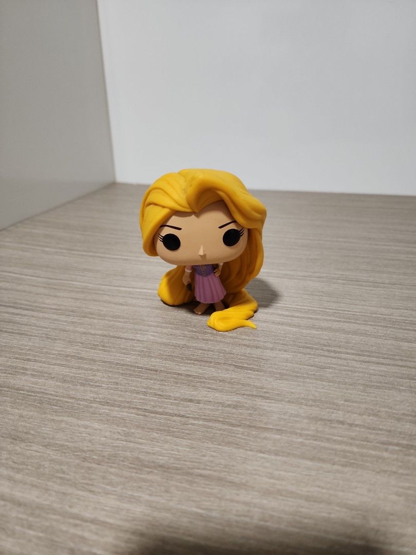 Funko POP Disney: Rapunzel Action Figure, Hobbies & Toys, Memorabilia ...