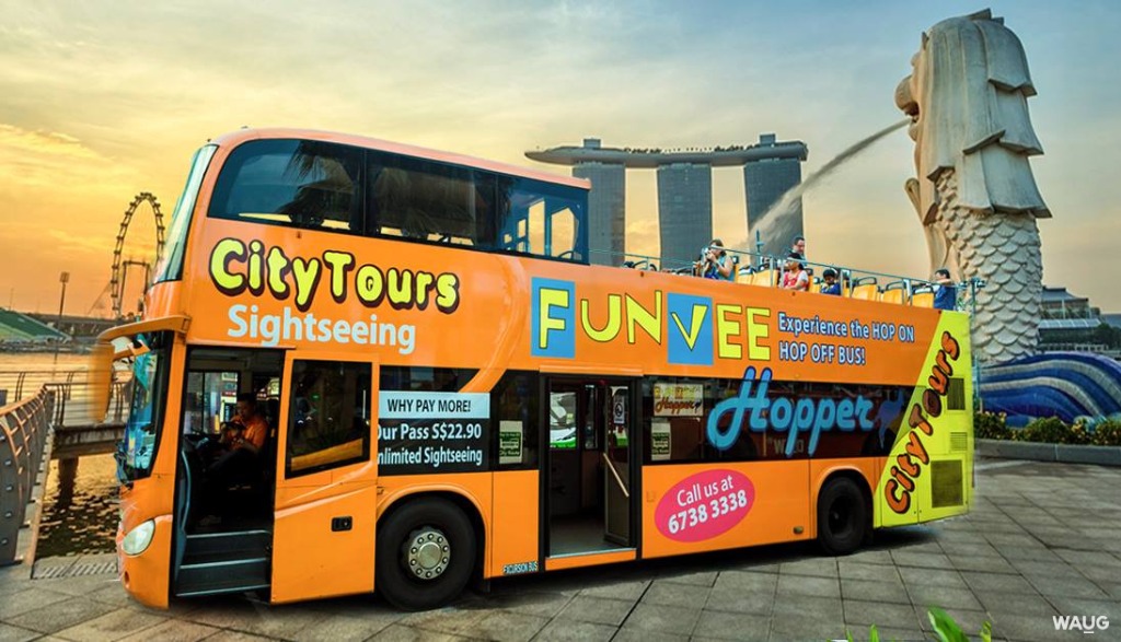 FunVee Open Top Bus Tour, Tickets & Vouchers, Local Attractions ...