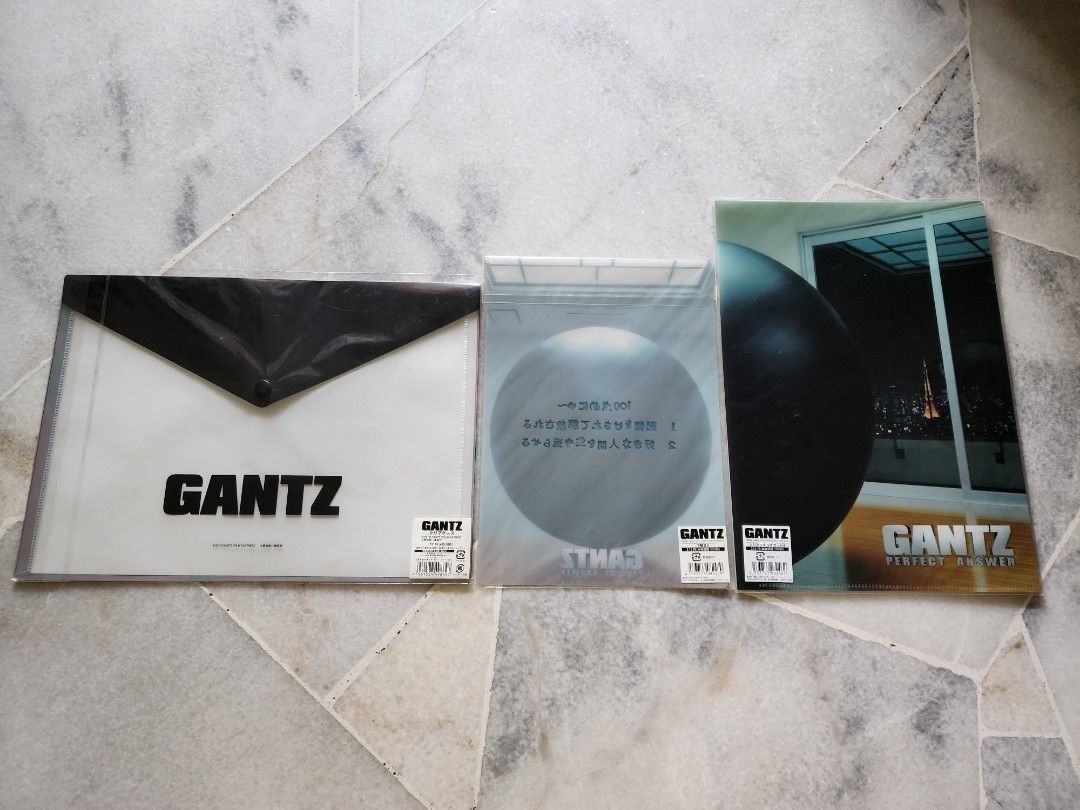 GANTZ Perfect Answer Film Merchandise, Hobbies & Toys, Collectibles ...