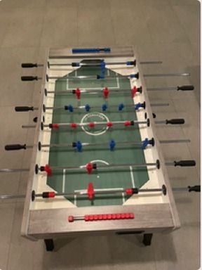 Garlando G2000 telescopic foosball / soccer table, Hobbies & Toys, Toys ...