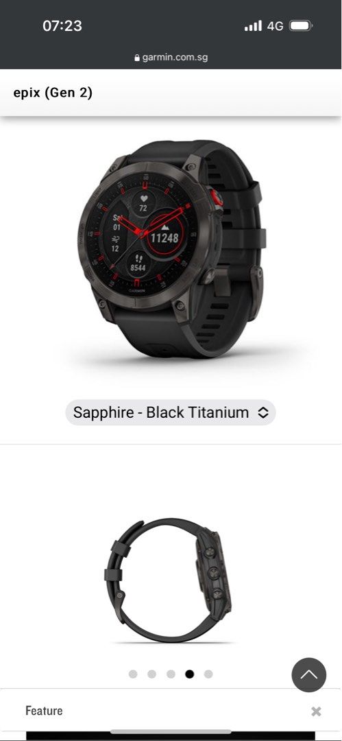 garmin epix gen2 pro / fenix 7 pro, Sports Equipment, Other Sports ...