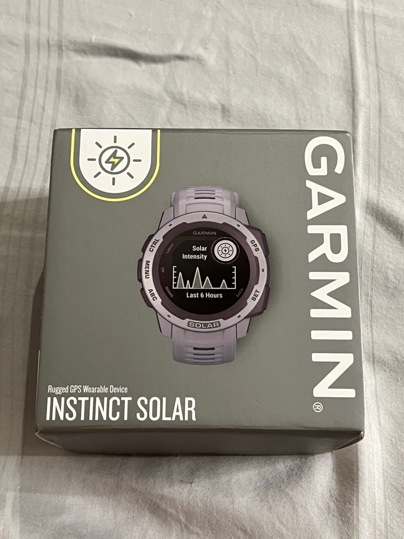 Garmin Instinct Solar, Mobile Phones & Gadgets, Wearables & Smart ...