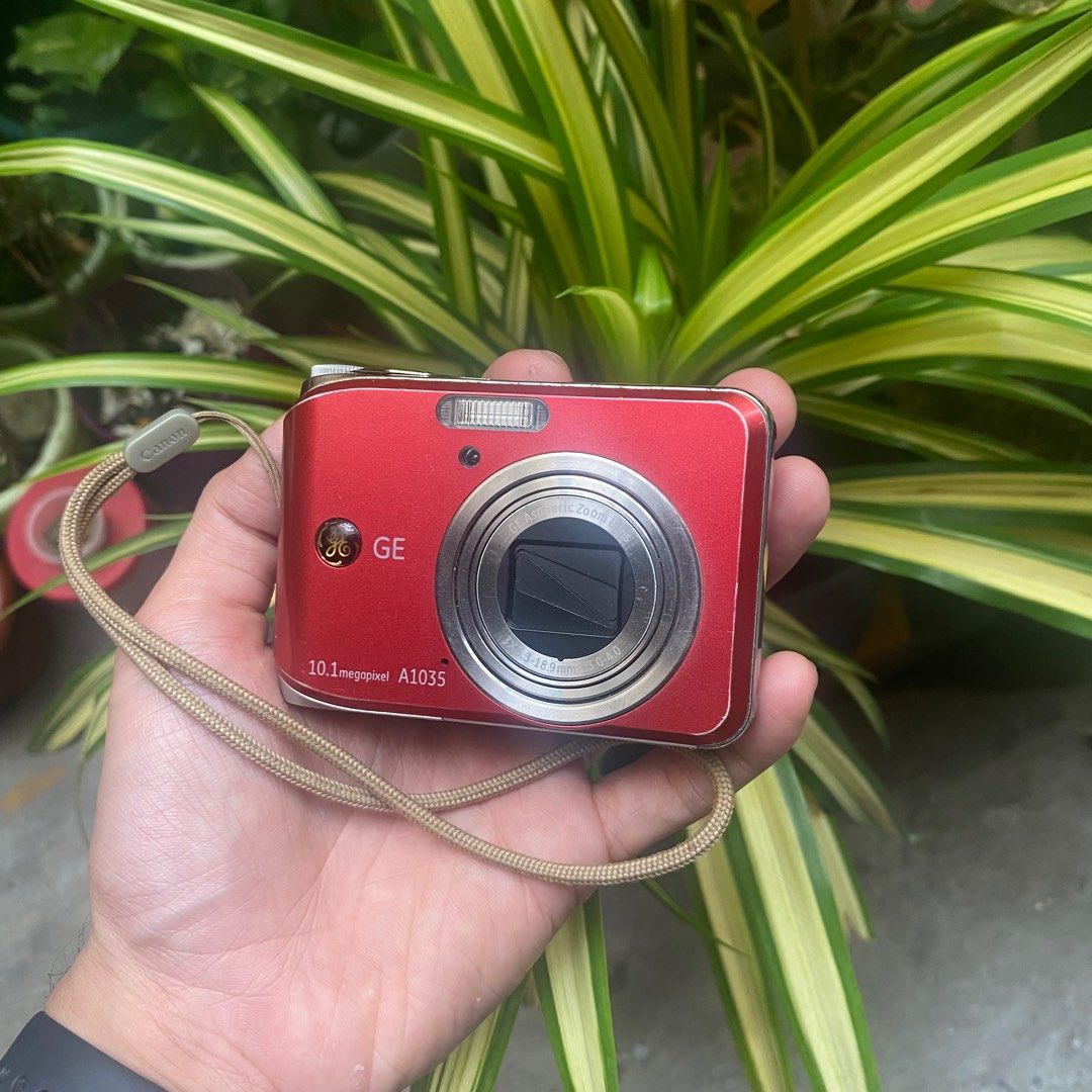 GE A1035 (RED) Digicam on Carousell