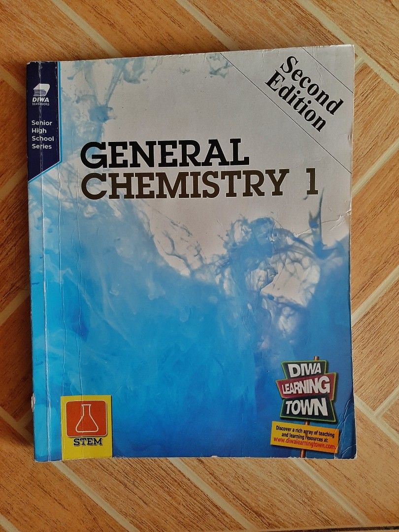 General Chemistry Second Edition Diwa On Carousell general-chemistry-second-edition-diwa-on-carousell