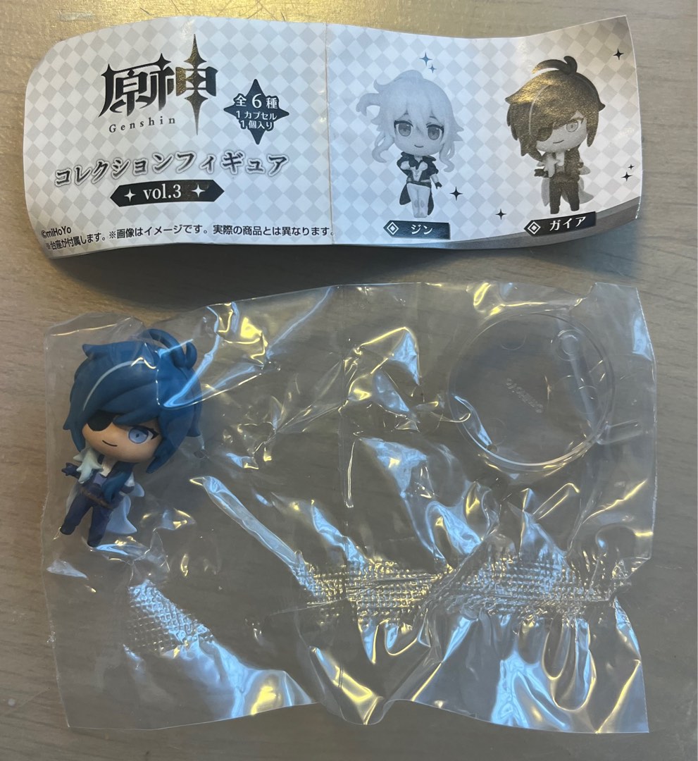 Genshin Kaeya Gachapon from Tokyo, Hobbies & Toys, Memorabilia ...