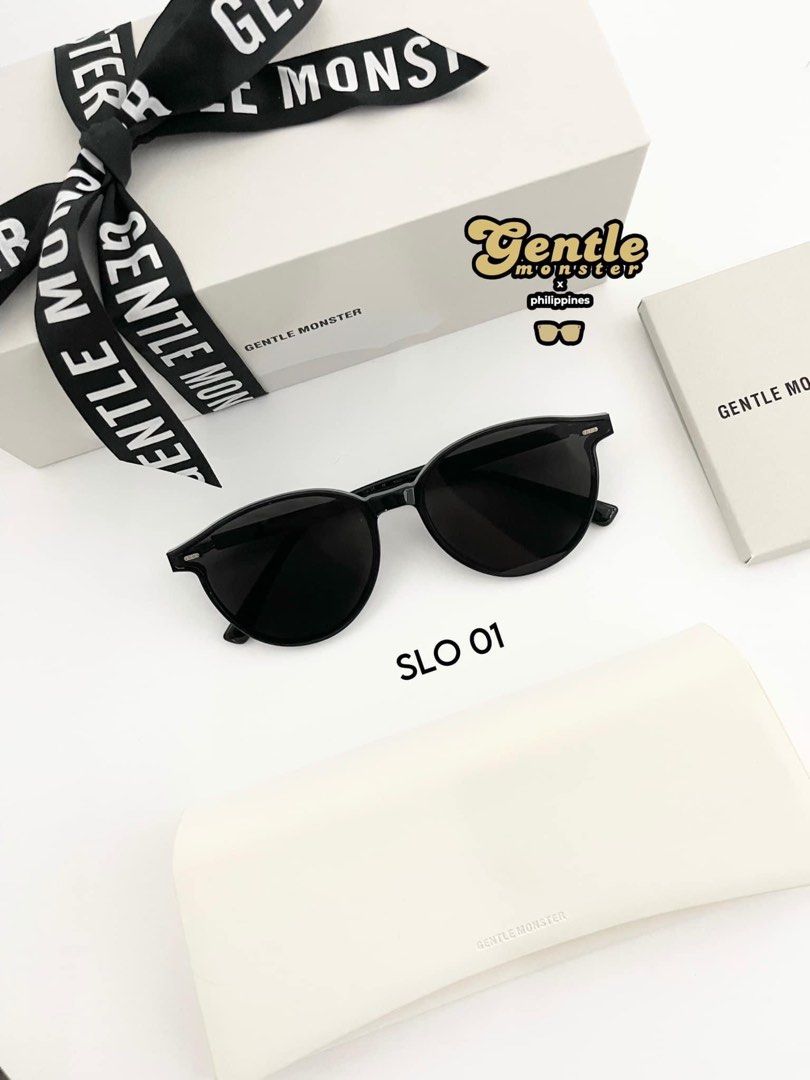 Gentle Monster Obon 01 and Slo 01 Sunglass with Box Set, Women's ...