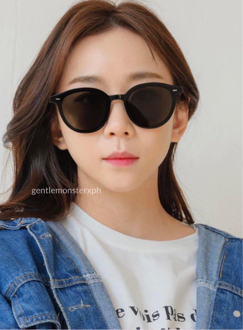 Gentle Monster Obon 01 and Slo 01 Sunglass with Box Set, Women's ...