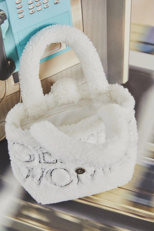 Gentlewoman Fluffy Belt Micro Tote Bag on Carousell