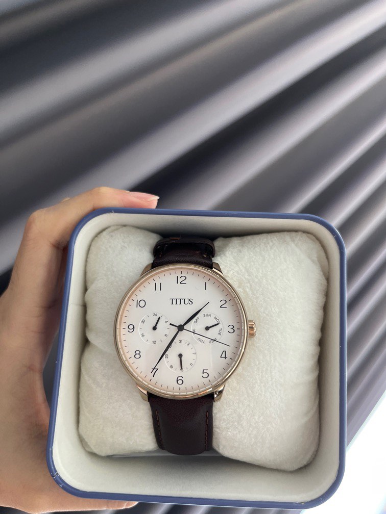 Genuine Titus watch, Men's Fashion, Watches & Accessories, Watches on ...