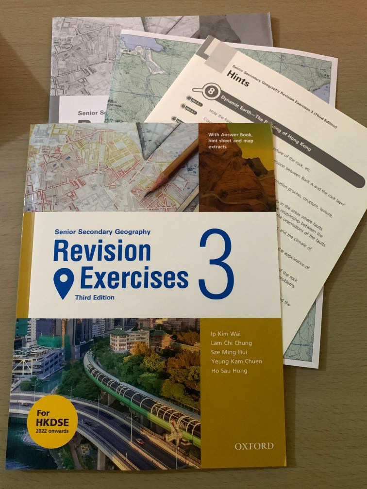 Geography revision exercise 3 third edition, 興趣及遊戲, 書本 & 文具, 教科書 ...