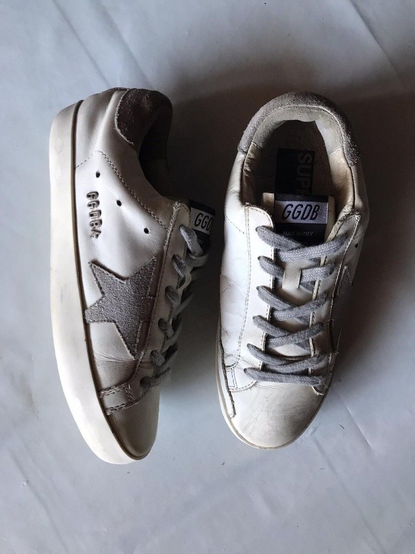 GGDB - Metal logo sneaker on Carousell