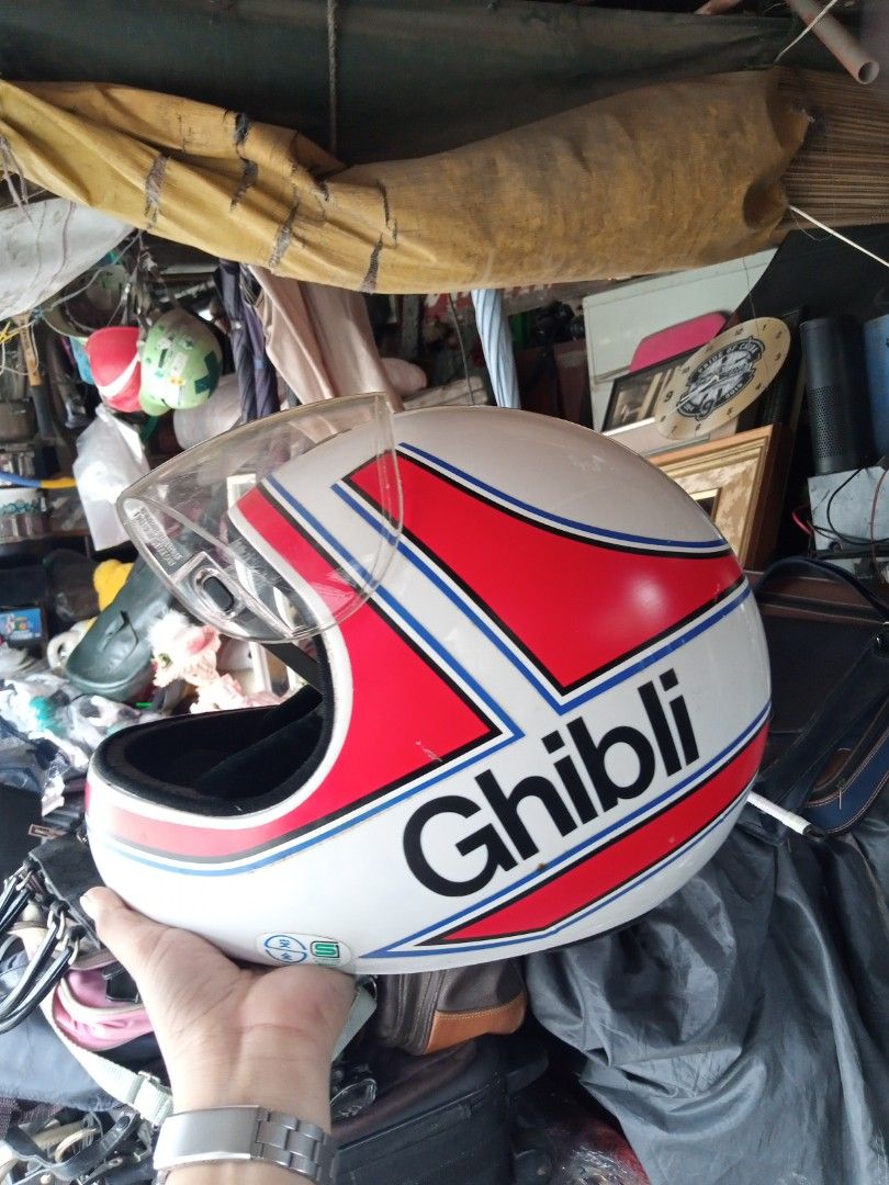 Ghibli helmet made in italyLarge, Motorbikes, Motorbike Parts ...
