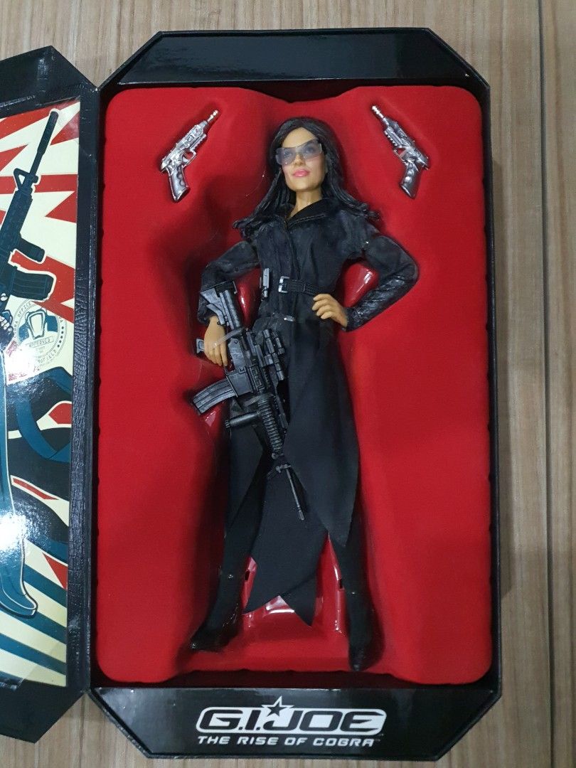 Gi Joe Baroness 12 Inch G.I. JOE, Hobbies & Toys, Toys & Games on Carousell