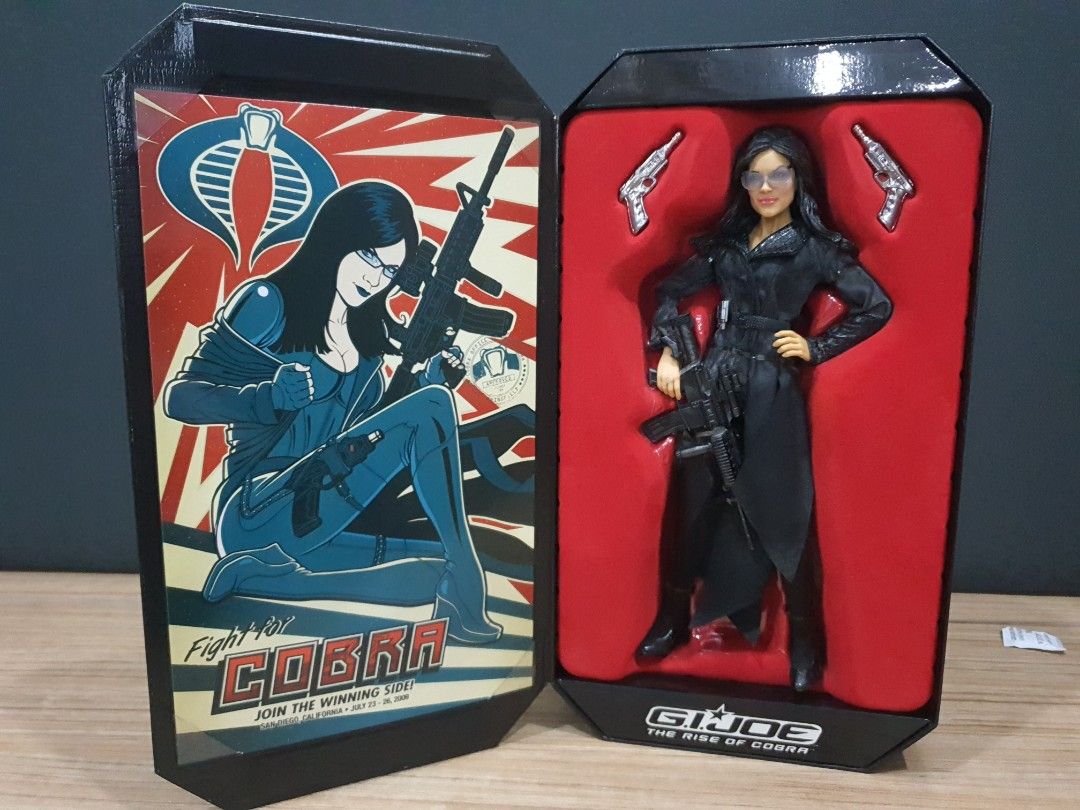 Gi Joe Baroness 12 Inch G.I. JOE, Hobbies & Toys, Toys & Games on Carousell