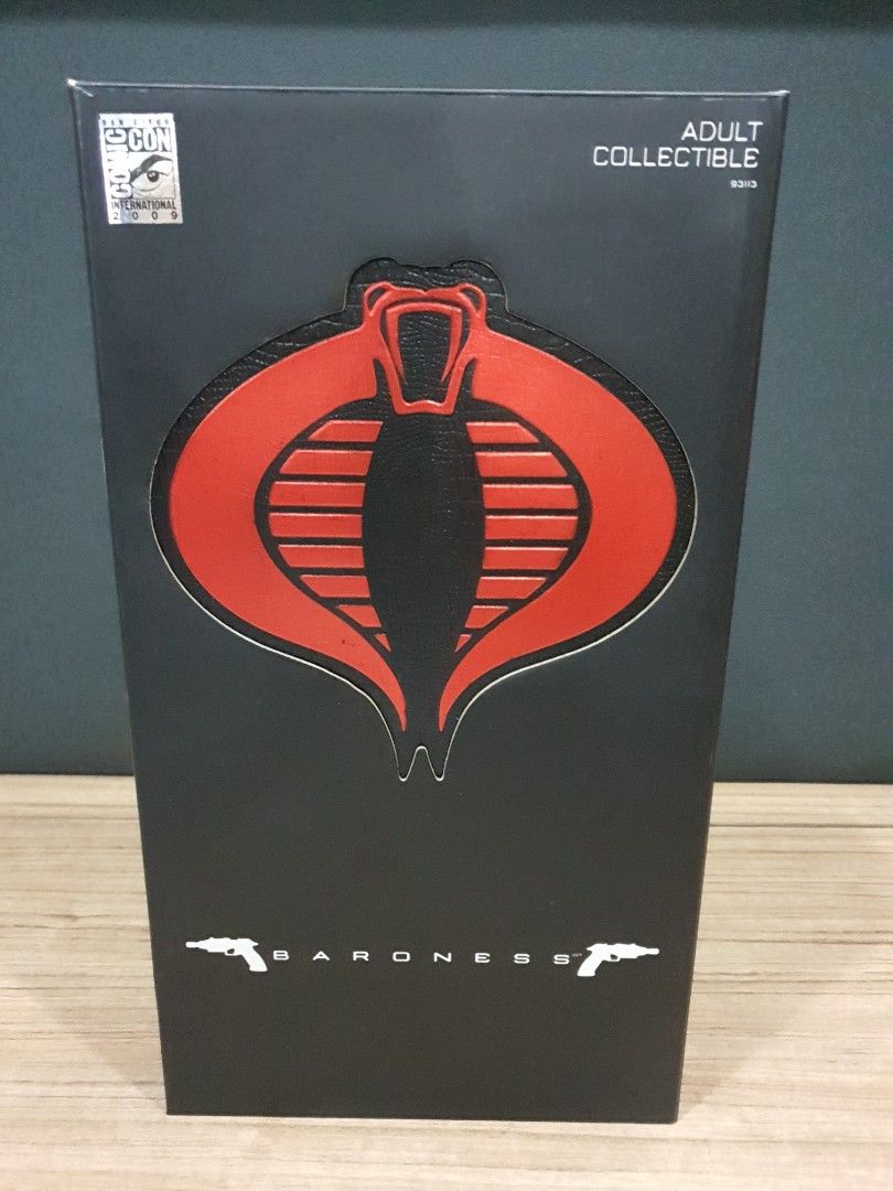 Gi Joe Baroness 12 Inch G.I. JOE, Hobbies & Toys, Toys & Games on Carousell