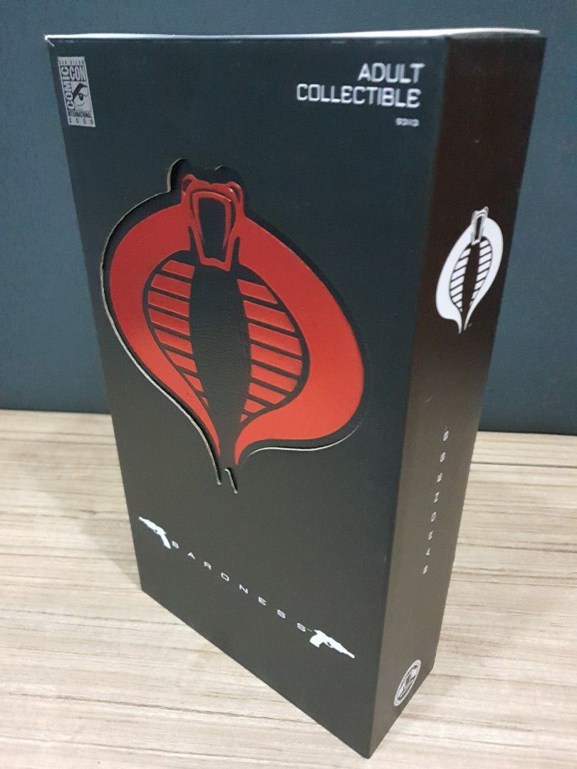 Gi Joe Baroness 12 Inch G.I. JOE, Hobbies & Toys, Toys & Games on Carousell